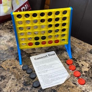 Games | Vintage Connect Four Game | Poshmark